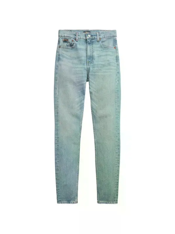 Polo Ralph Lauren Logo-embroidered Jeans