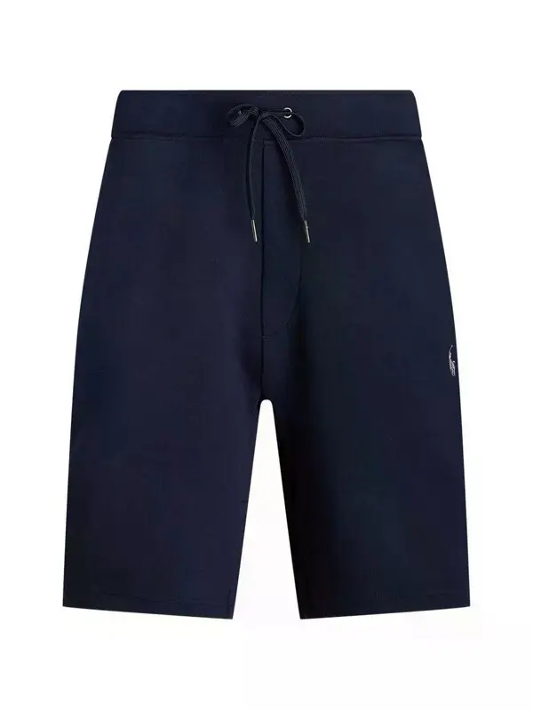 Polo Ralph Lauren Logo-embroidered Drawstring Shorts - Blue