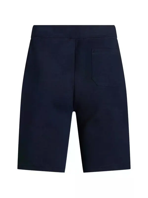 Polo Ralph Lauren Logo-embroidered Drawstring Shorts - Blue