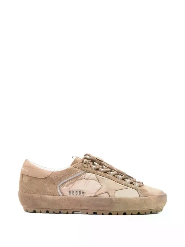 GOLDEN GOOSE Super Star Ski Suede Sneakers