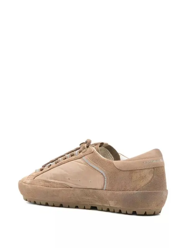 GOLDEN GOOSE Super Star Ski Suede Sneakers