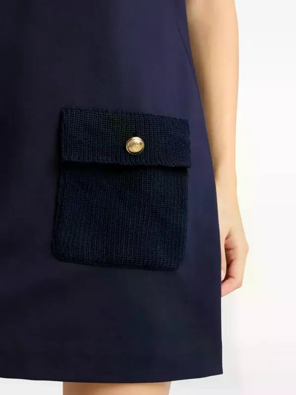 Cinq À Sept Pocket Paulette Dress