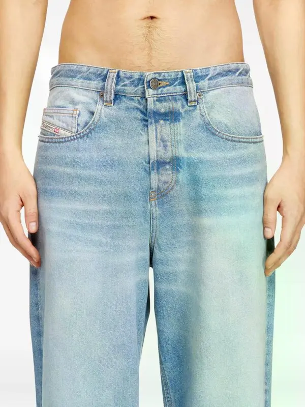 DIESEL® D-macro Relaxed Jeans