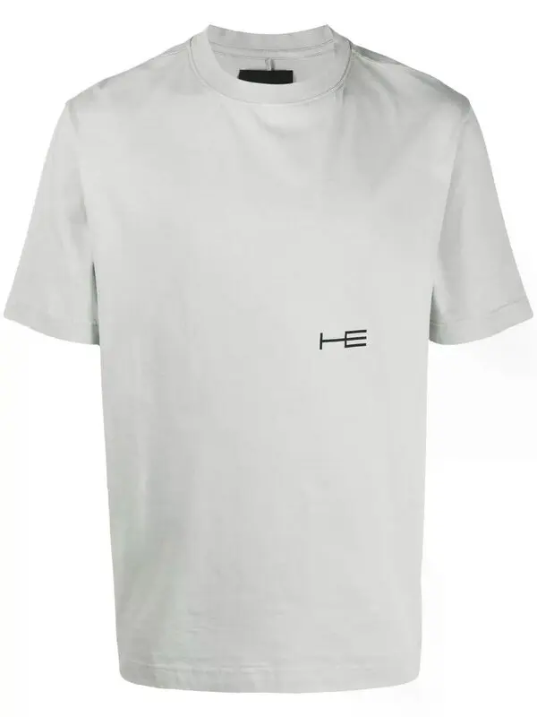 HELIOT EMIL Logo Print T-shirt