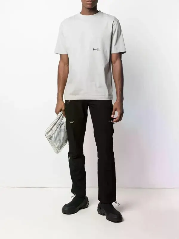 HELIOT EMIL Logo Print T-shirt