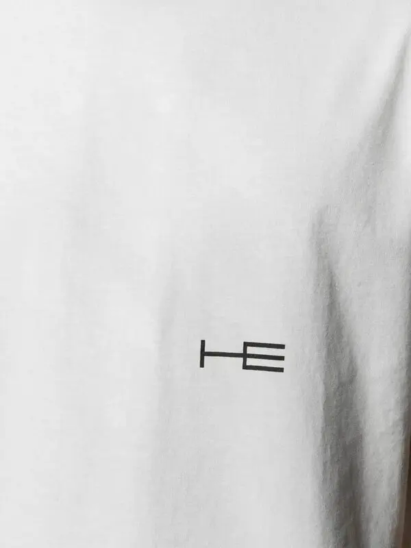 HELIOT EMIL Logo Print T-shirt