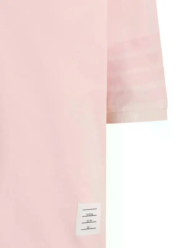 Thom Browne Short-sleeve Polo Shirt - Pink
