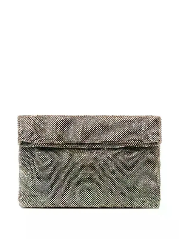 TWENTY FOURHAITCH Dunham Maxi Clutch - Neutrals