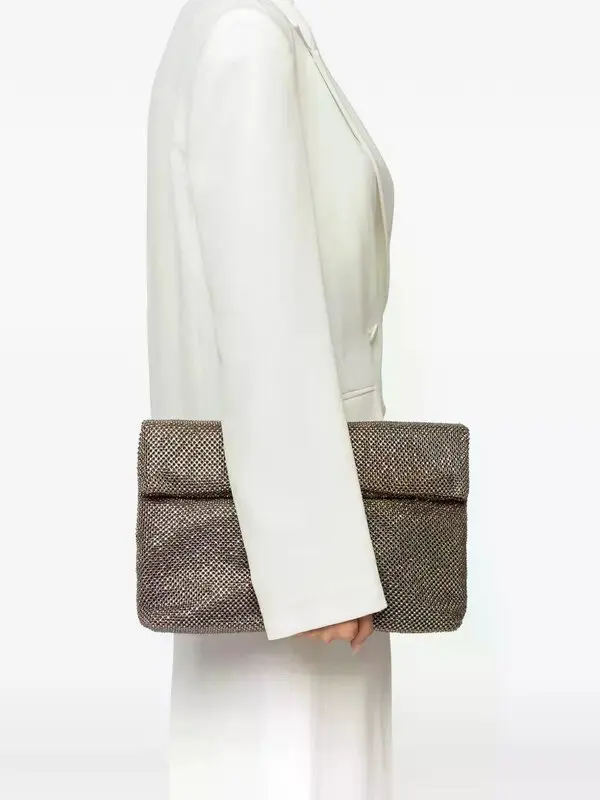 TWENTY FOURHAITCH Dunham Maxi Clutch - Neutrals