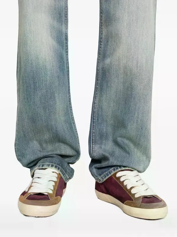 7 For All Mankind Easy Straight Denim Jeans