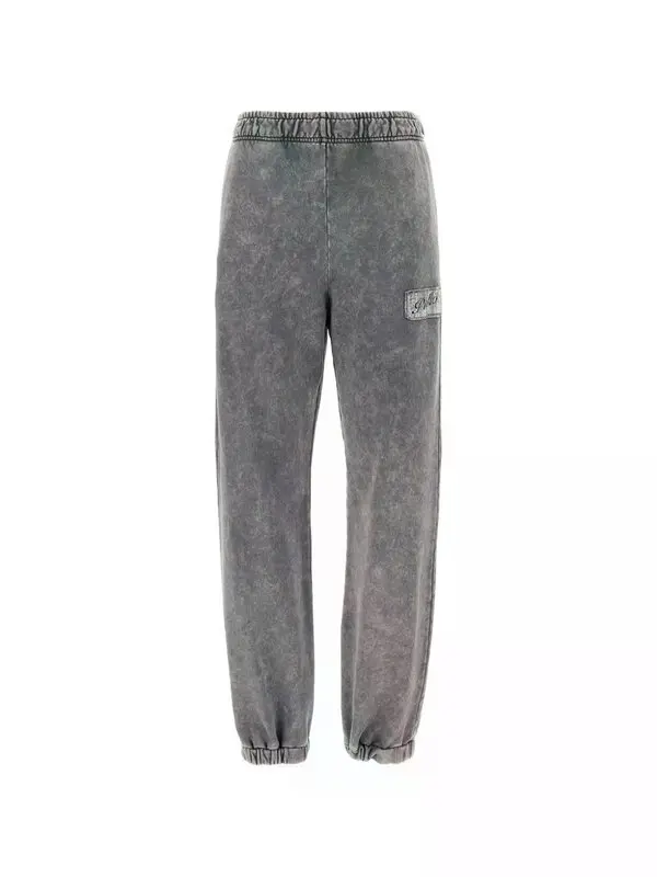 Pinko Logo-patch Elastic-waist Track Pants