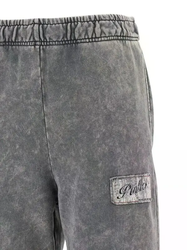 Pinko Logo-patch Elastic-waist Track Pants