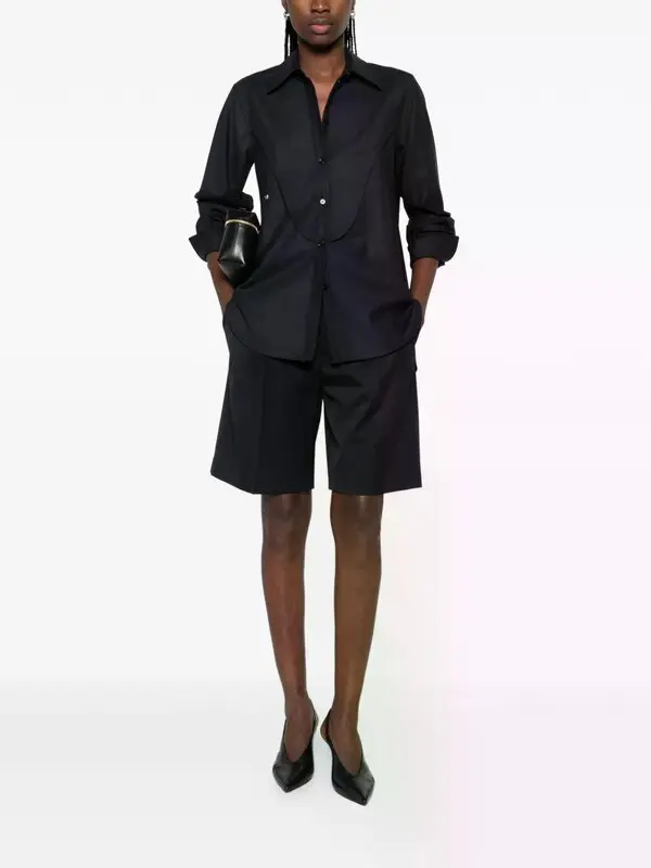 Victoria Beckham Yoke Top