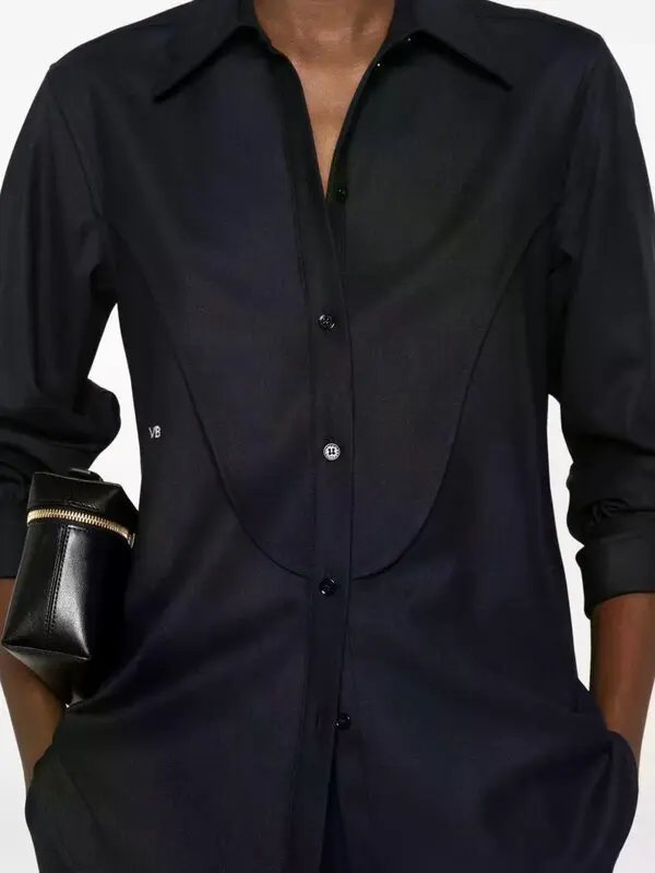 Victoria Beckham Yoke Top