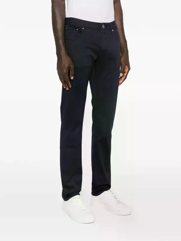 Jacob Cohen Five-pocket Trousers - Blue