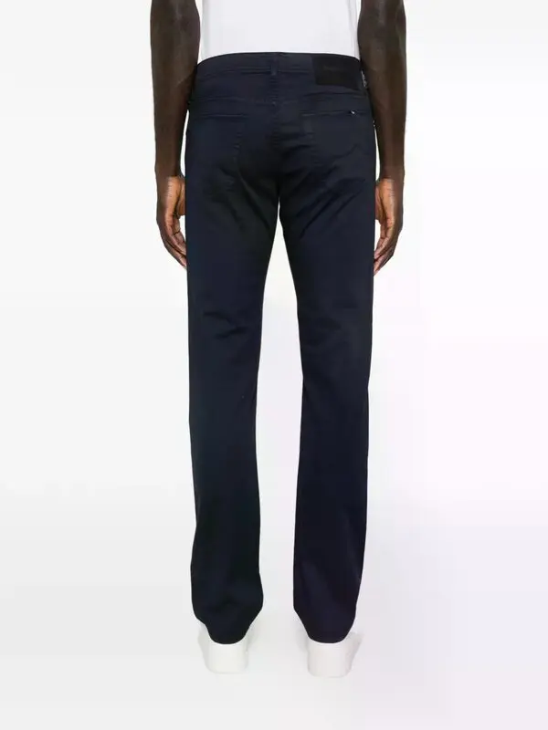 Jacob Cohen Five-pocket Trousers - Blue