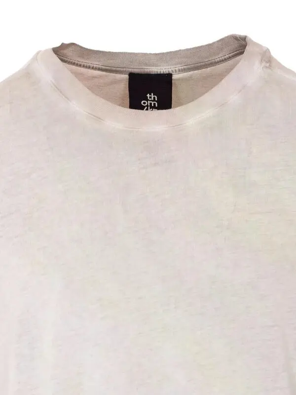 THOM KROM Dyed Crewneck T-shirt