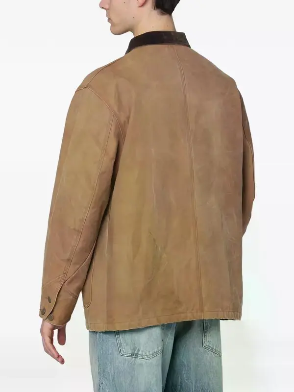 Needles Patch-pocket Shirt Jacket