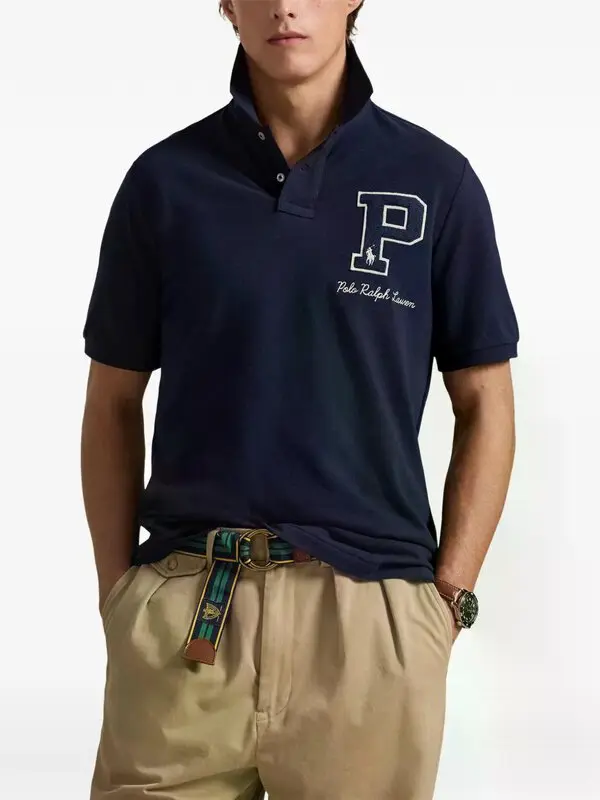 Polo Ralph Lauren Short-sleeve Buttoned Polo Shirt