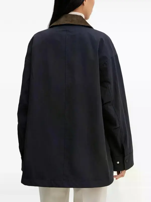 Marc O'polo Collared Jacket With Pockets