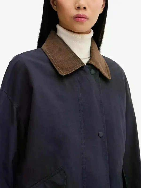 Marc O'polo Collared Jacket With Pockets