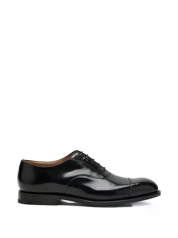 Church's Leather Oxford Shoes - Black