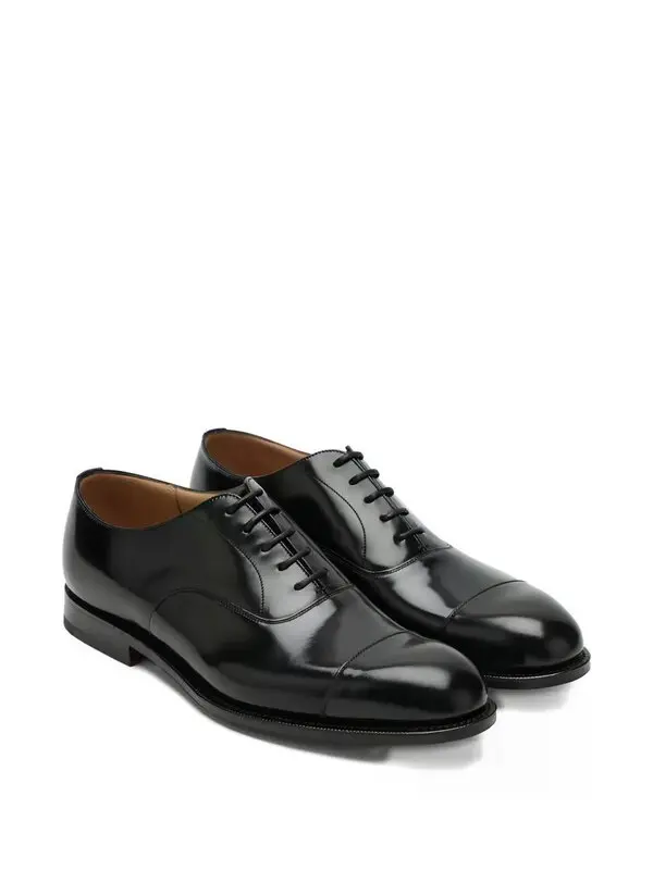 Church's Leather Oxford Shoes - Black