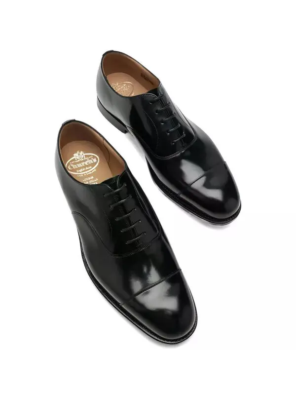 Church's Leather Oxford Shoes - Black