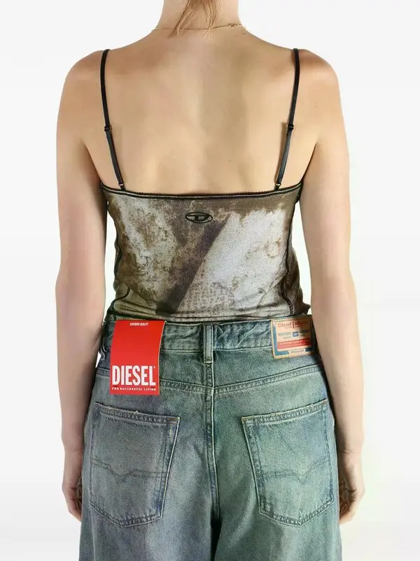 DIESEL® Graphic Print Camisole Top