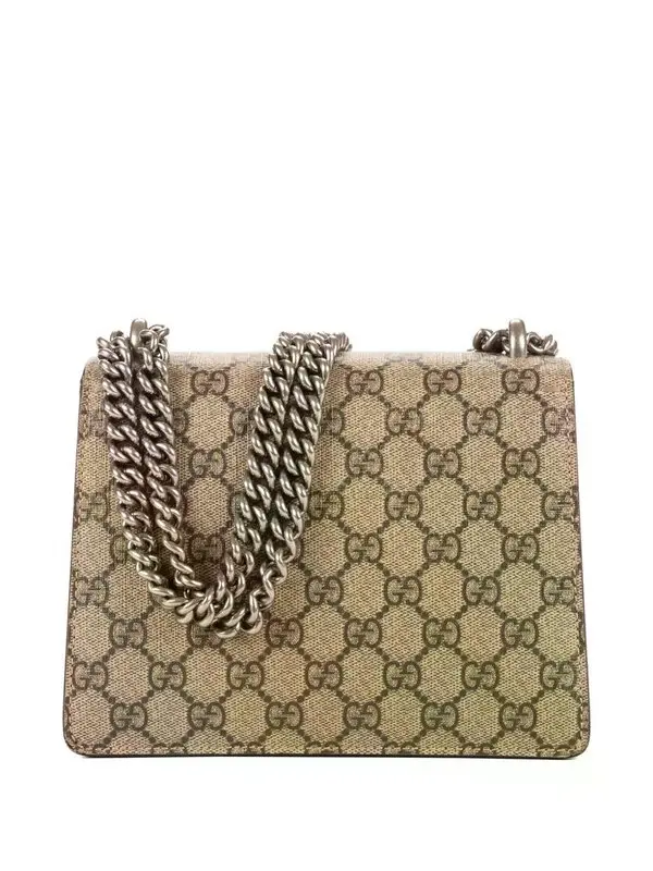 Gucci Dionysus Monogram Chain-strap Shoulder Bag - Neutrals