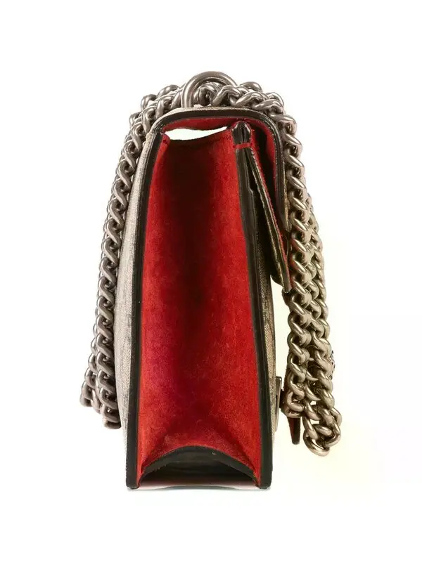 Gucci Dionysus Monogram Chain-strap Shoulder Bag - Neutrals