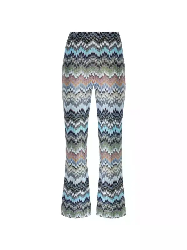 Missoni Chevron Flared Trousers