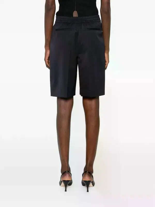 Victoria Beckham Pleated Front Shorts