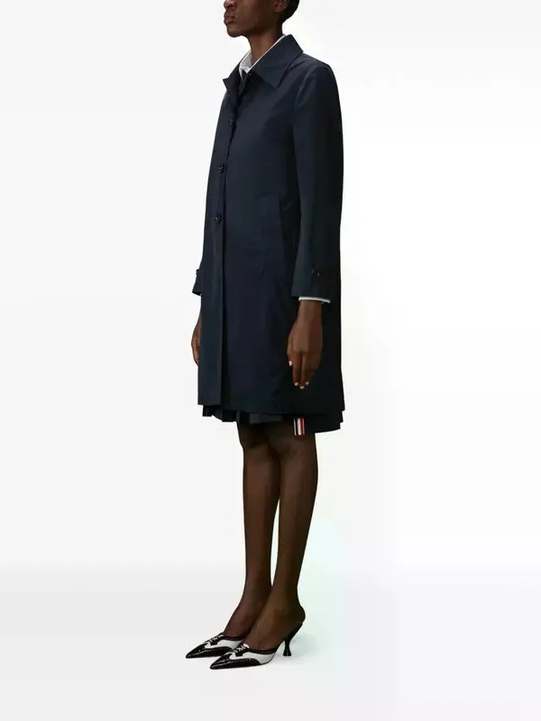Thom Browne Button-fastening Coat