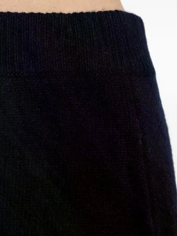 LISA YANG Clare Ribbed Mini Skirt
