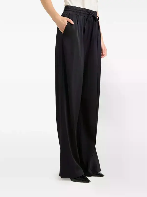 Cinq À Sept Damoni Drawstring Slit Trousers