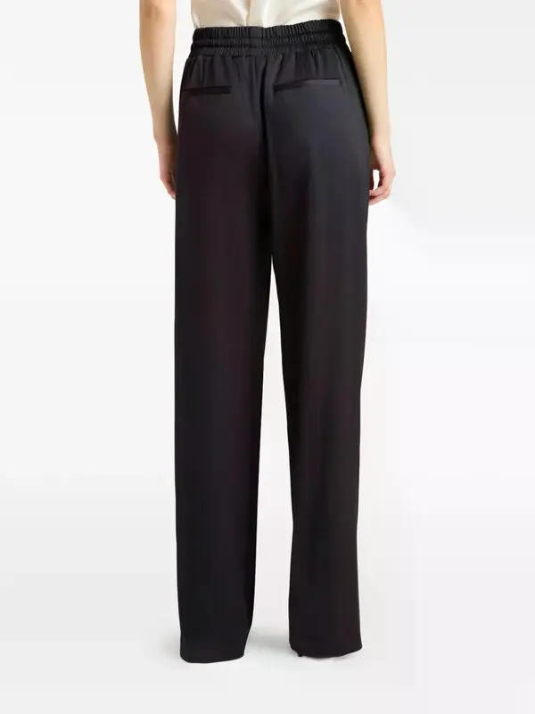 Cinq À Sept Damoni Drawstring Slit Trousers
