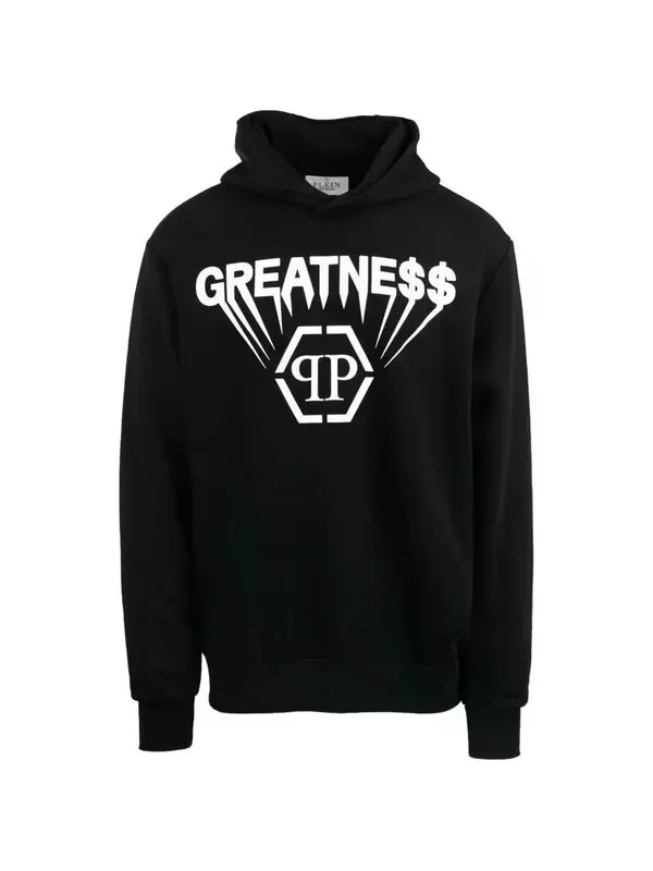 Philipp Plein Printed Hoodie