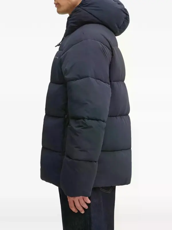 DAILY PAPER Logo-print Padded Jacket