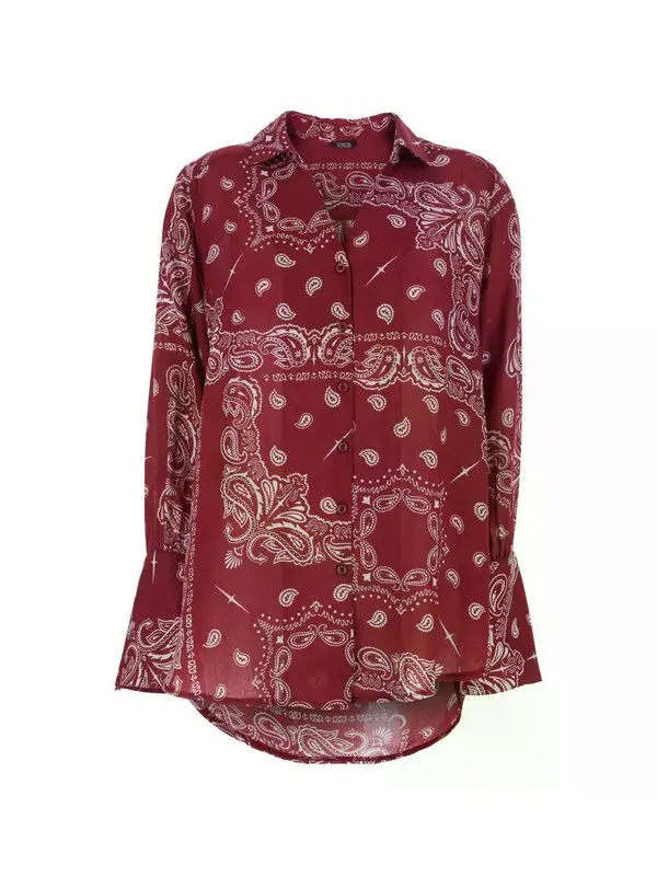 VENUJA Bandana-print Shirt