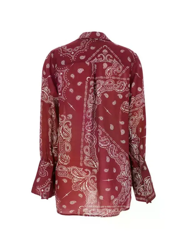 VENUJA Bandana-print Shirt