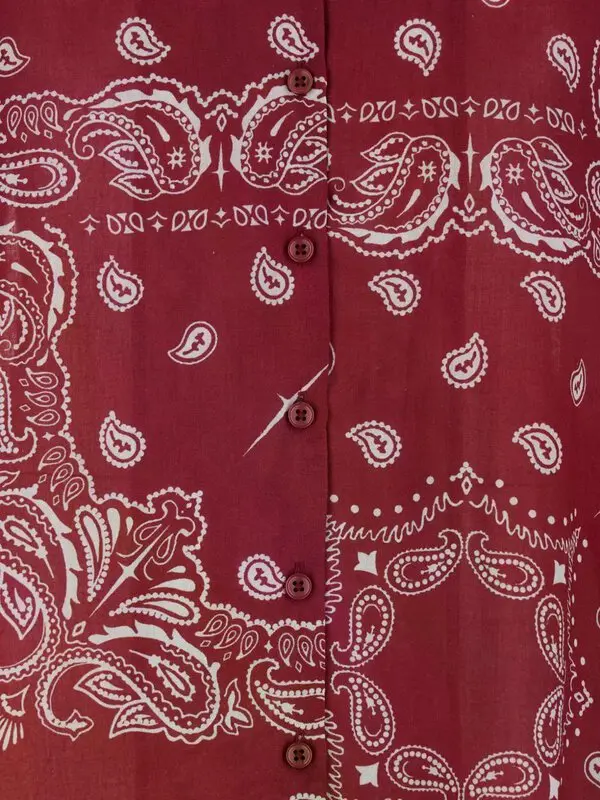 VENUJA Bandana-print Shirt