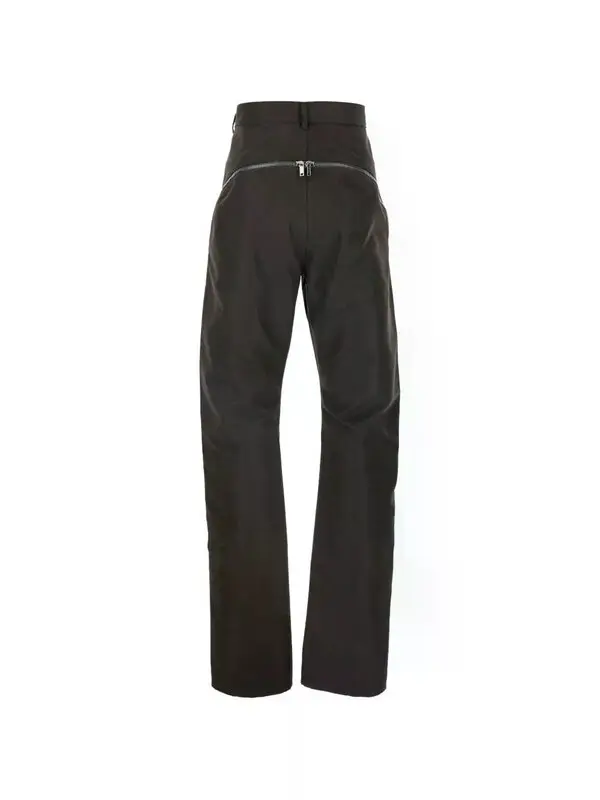 Rick Owens Temple Bolan Banana Zip-detail Trousers