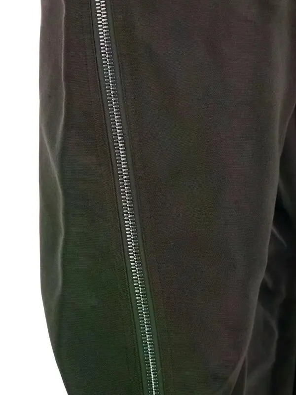Rick Owens Temple Bolan Banana Zip-detail Trousers