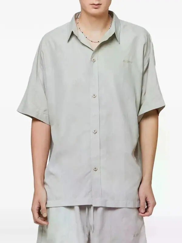 OFF DUTY Buttoned Lone Shirt - Neutrals