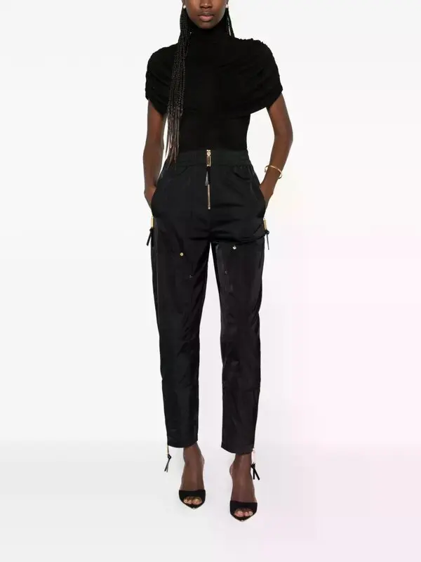 Elisabetta Franchi Zip-pocket Trousers