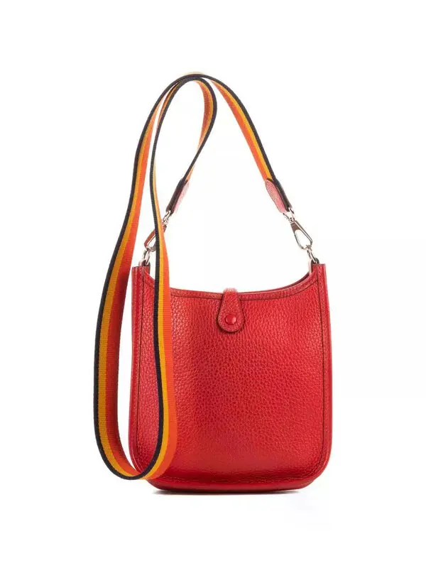 Hermès Mini Evelyne Shoulder Bag - Red