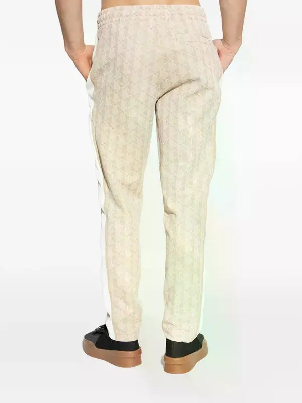 Lacoste Patterned Track Pants - Neutrals