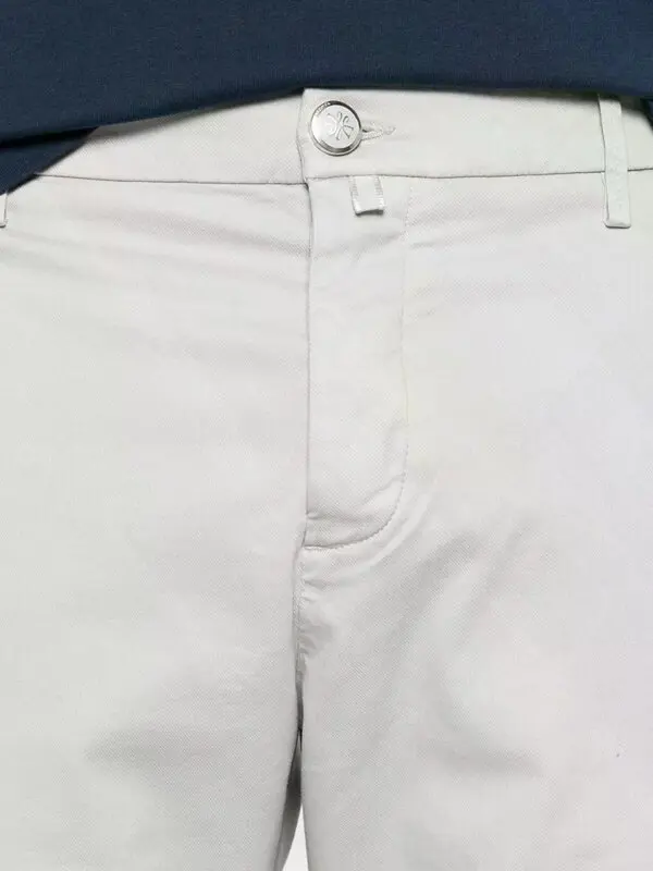 Jacob Cohen Side-pocket Trousers - Neutrals