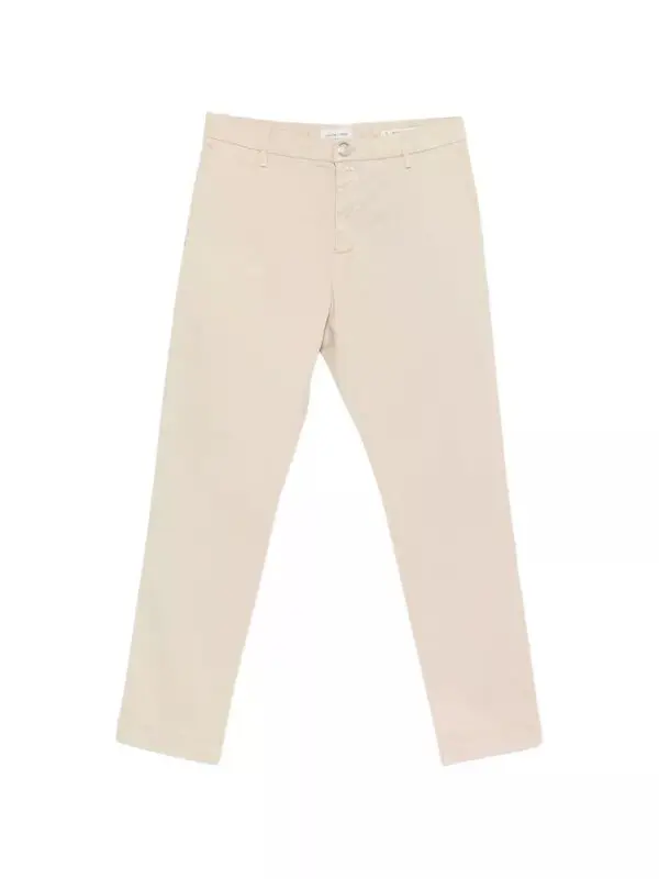 Jacob Cohen Buttoned Trousers - Neutrals